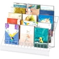 6-Tier 30" Wide Wire Countertop Magazine and Literature Display Rack ...