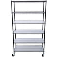 6 Tier 6000lbs Capacity NSF Metal Shelf Wire Shelving Unit, Heavy Duty ...