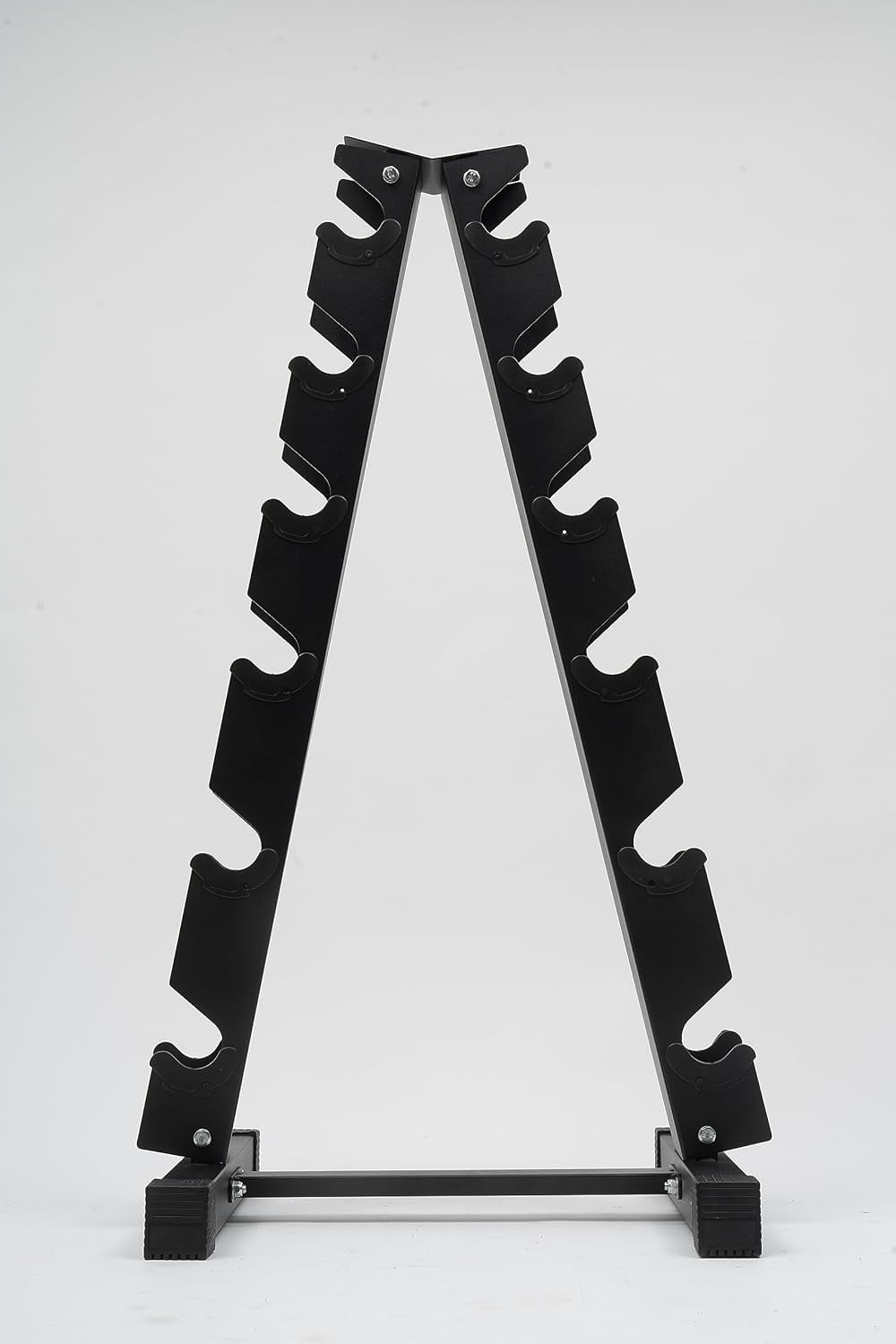 6 Tier A-Frame Dumbbell Rack Stand Only, Dumbbell Weight Frame ...