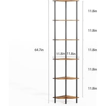 Smart Corner Shelves That Light up Your Space, Modern Storage Rack, 5 ...