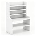 6-Tier Desktop Storage Organizer with Adjustable Removable Shelves ...