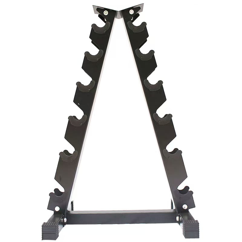 6 Tier Dumbbell Rack Stand Only, Heavy Duty Dumbbell Rack for Home Gym ...