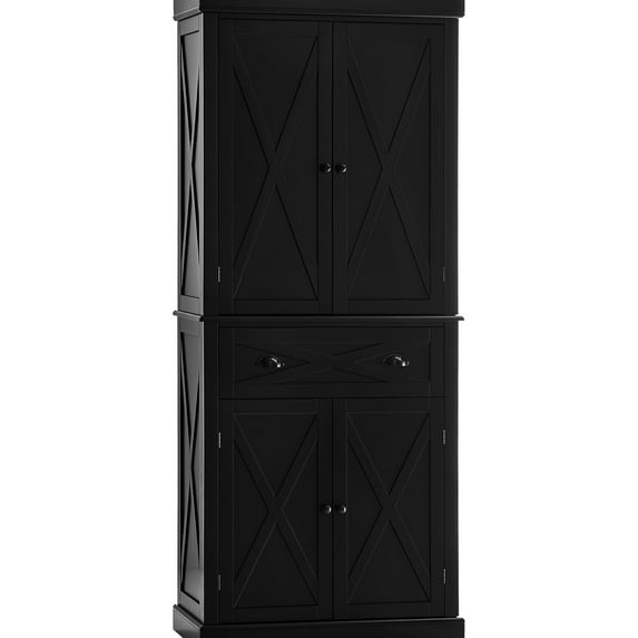 6 - Tier Kitchen Pantry Organizer | Store Tall Items with Adjustable ...