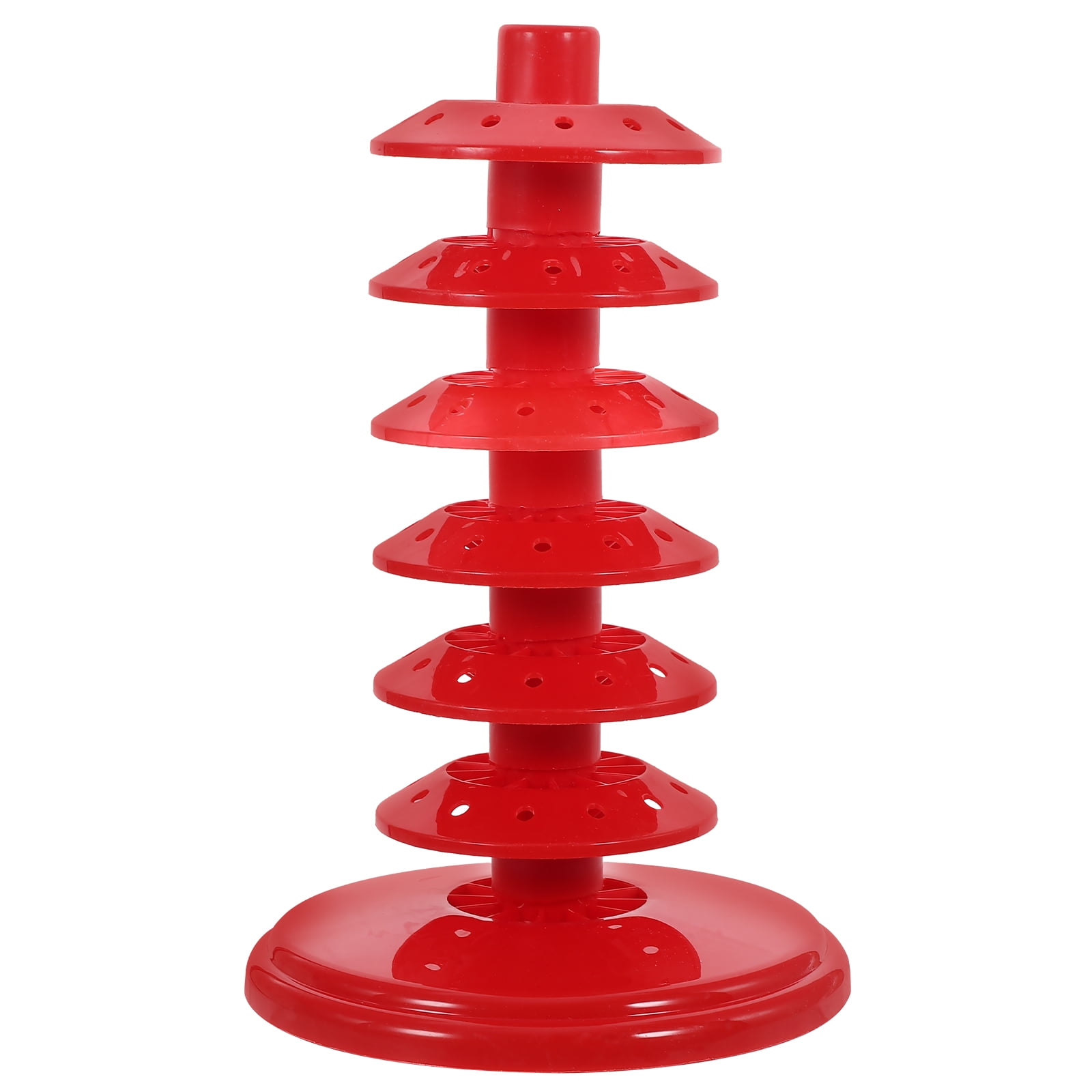6 Tier Lollipop Display Stand Plastic Candy Table Holder - Walmart.com
