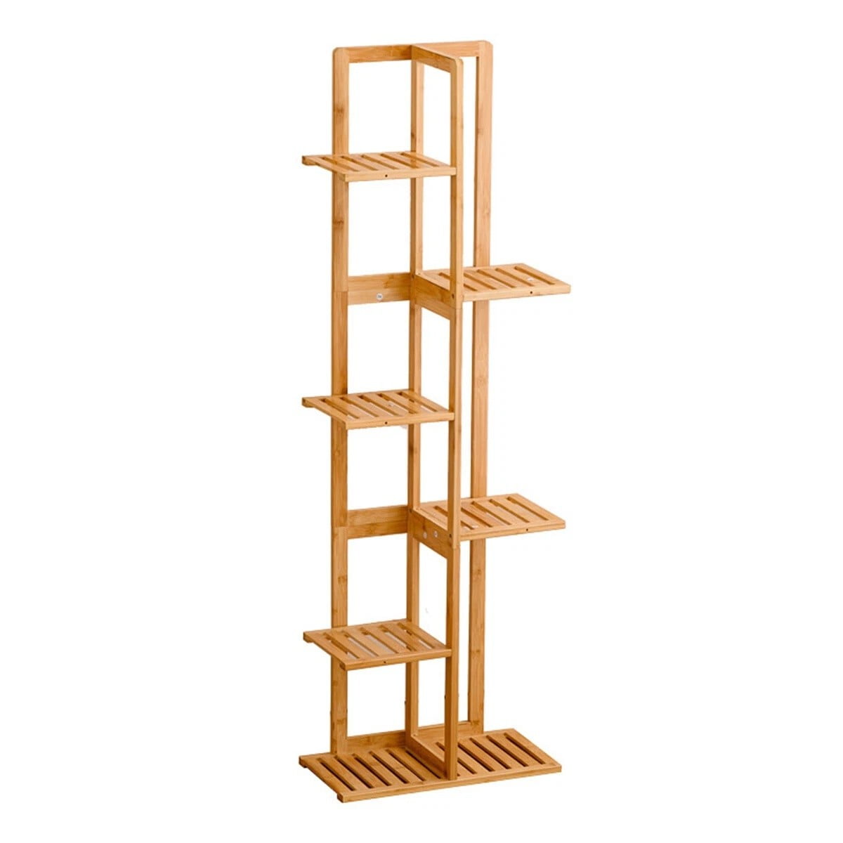 6 Tier Plant Stand Indoor Corner Flower Shelf Planter Holder for ...