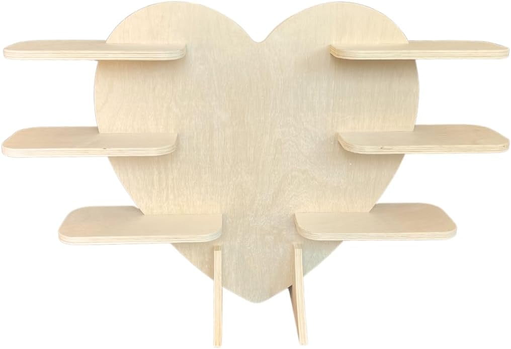 6-Tier Retail Display Shelf Stand for Vendor Booth 24 Inch Tall ...