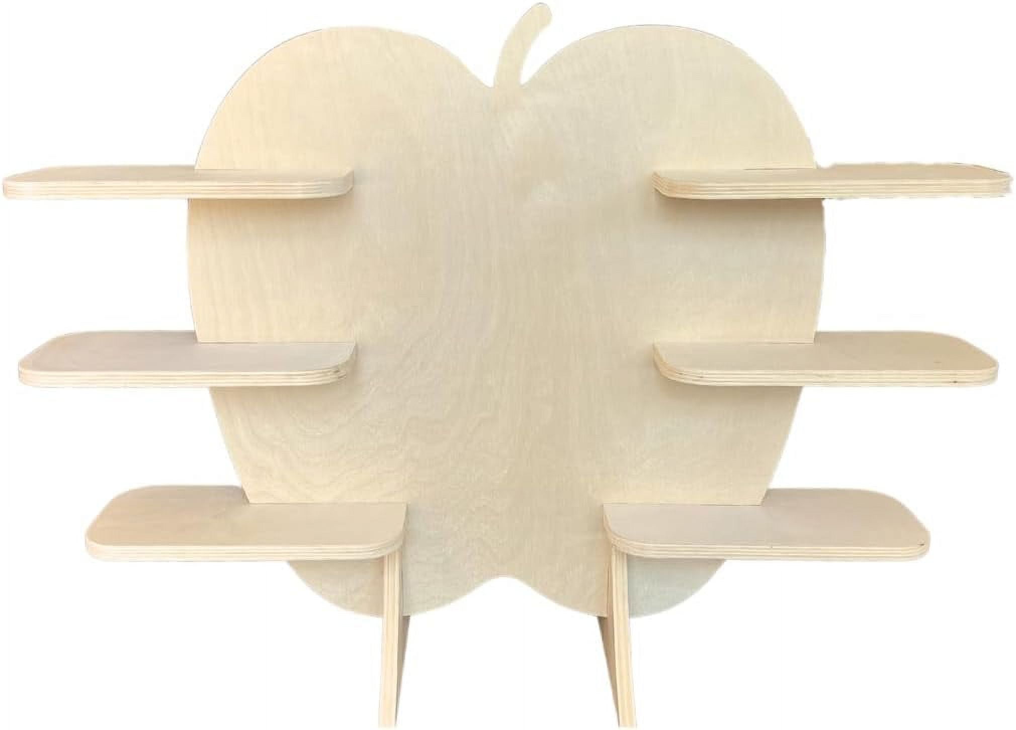 6-Tier Retail Display Shelf Stand for Vendor Booth 26 Inch Tall ...