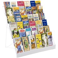 Black Metal Floor Standing Wire Rack - 10-Shelf Storage Display for ...