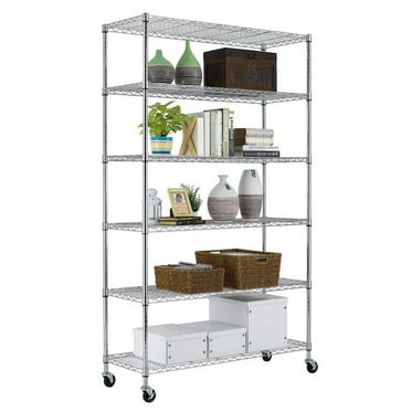 Rubbermaid 3' x 12" Steel White Linen Shelf Kit. Holds up to 10 lbs ...