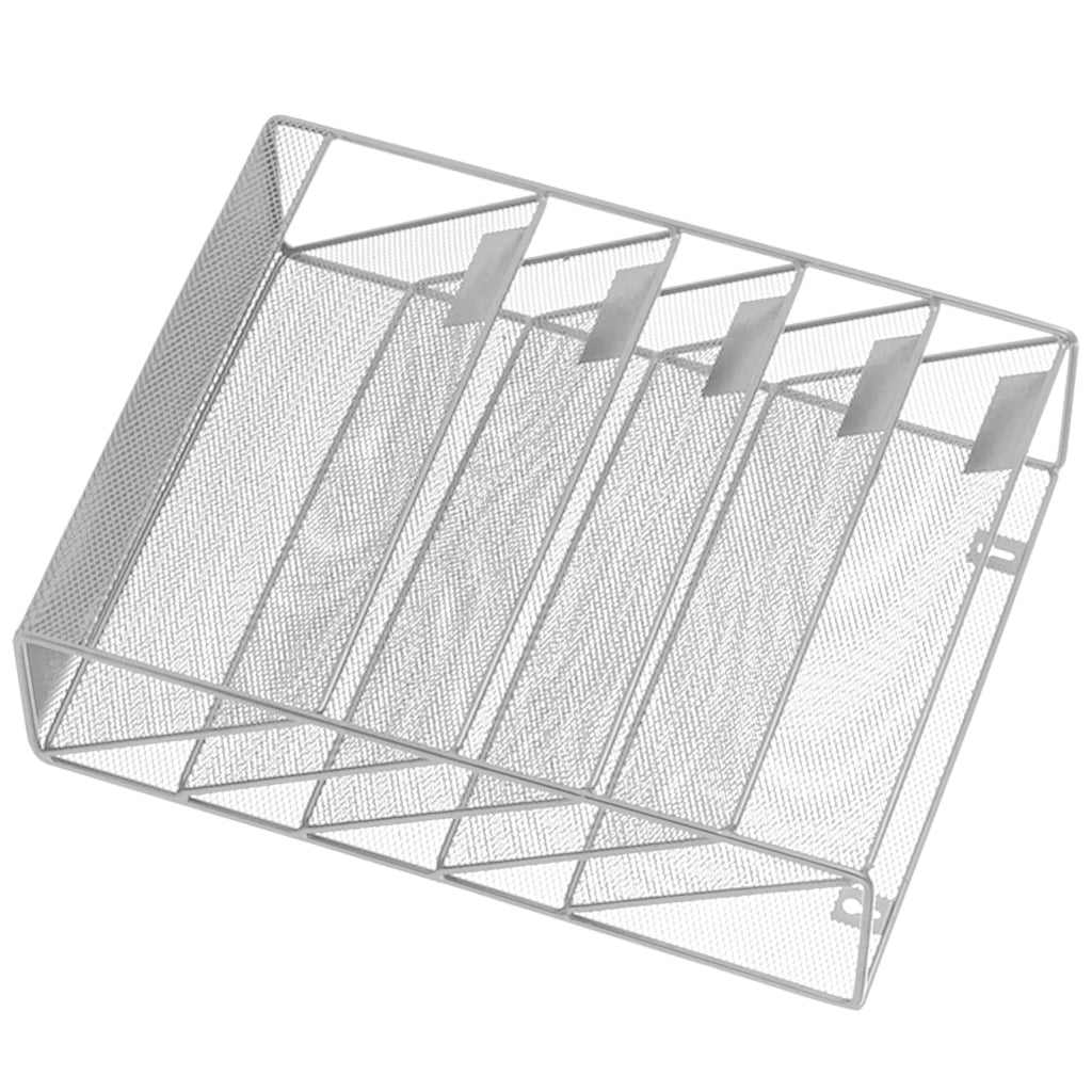 6 Tiered Mesh File Holder Hanging Wall File Holder Mail Magazine ...