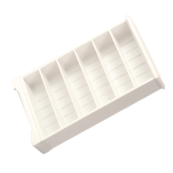 6 Tiers Miniature Bookcase Model for 1:12 Scale Dollhouses Decors Small ...