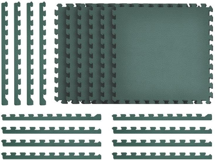 Norsk Duräflex Lite Puzzle Mats Interlocking EVA Foam Floor Tiles Solid ...