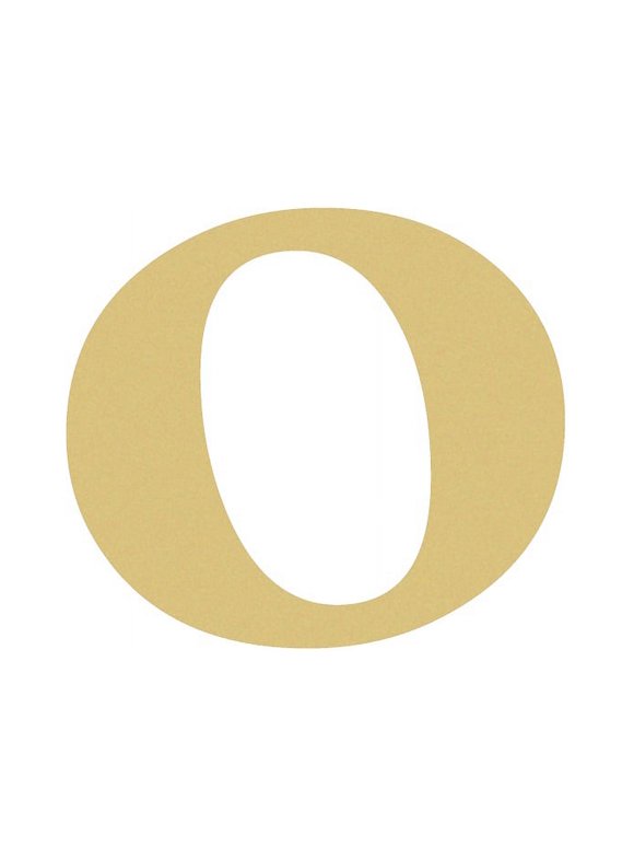 Wooden Letters & Numbers in Wood Crafting - Walmart.com