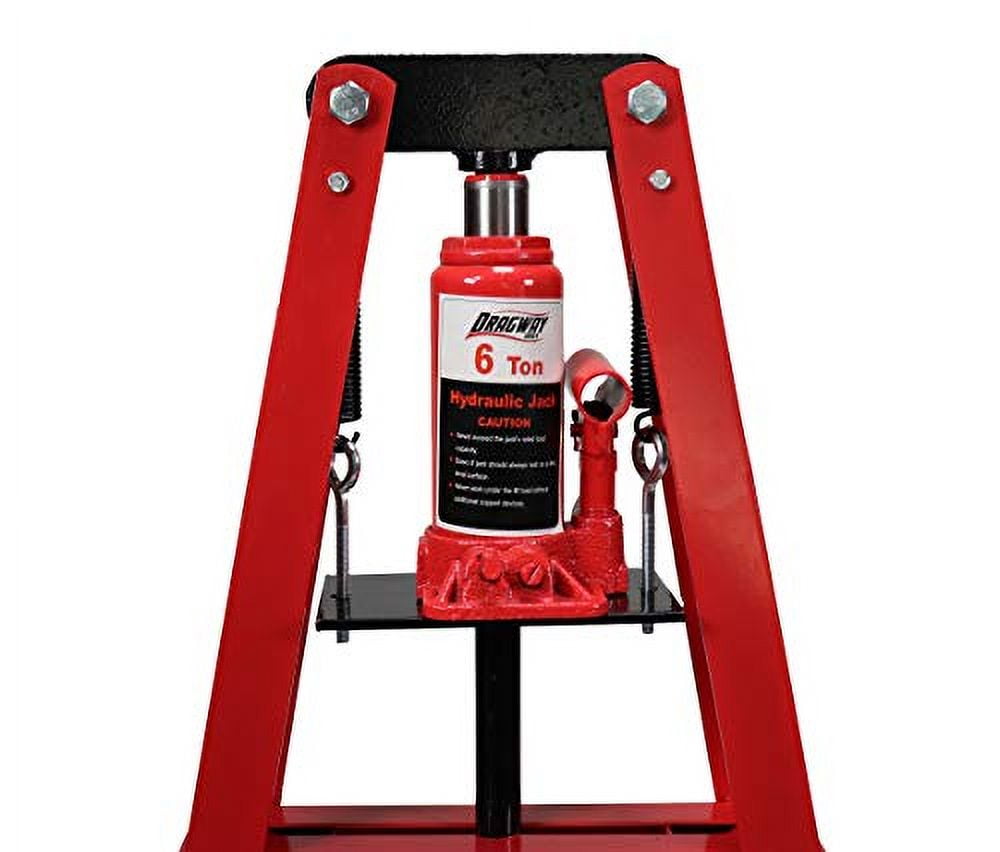 6-Ton Benchtop Hydraulic A-Frame Shop Press with Press Plates - Walmart ...