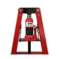 6-Ton Benchtop Hydraulic A-Frame Shop Press with Press Plates - Walmart ...