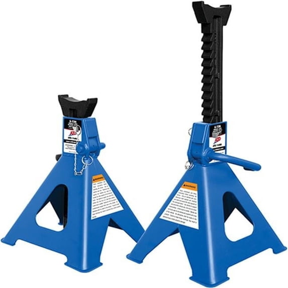 6 Ton Double Lock Ratchet Style Jack Stands - Walmart.com