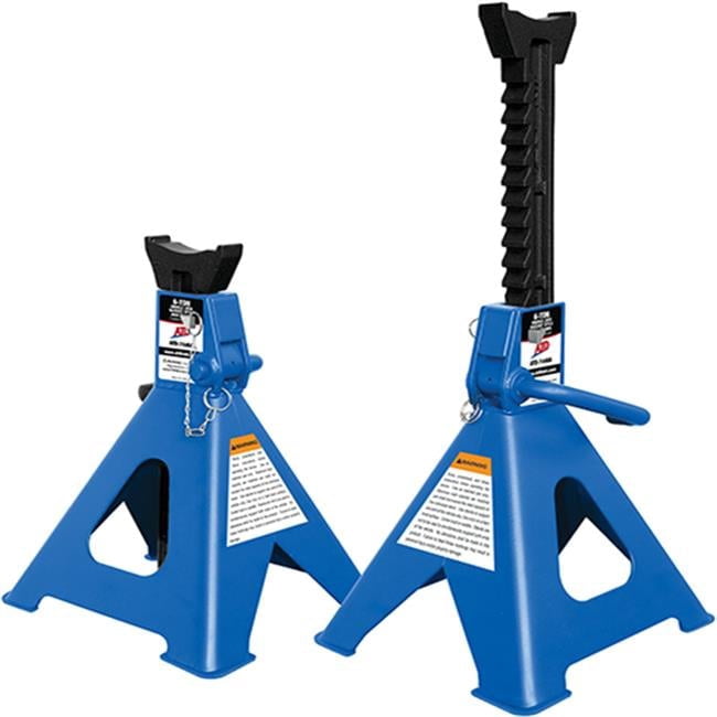 6 Ton Double Lock Ratchet Style Jack Stands - Walmart.com