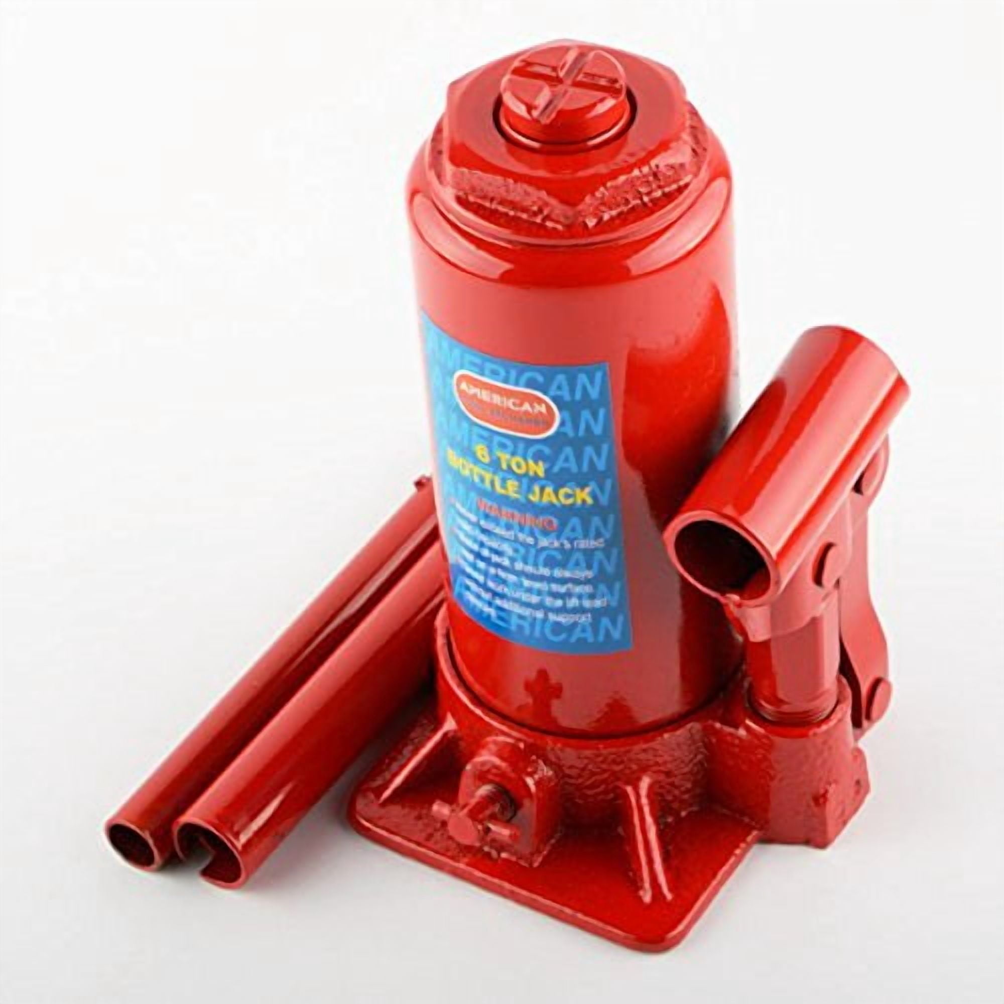 6 Ton Hydraulic Bottle Jack - Walmart.com