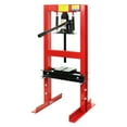 6 Ton Hydraulic Garage Press, H-Frame Hydraulic Shop Press with ...