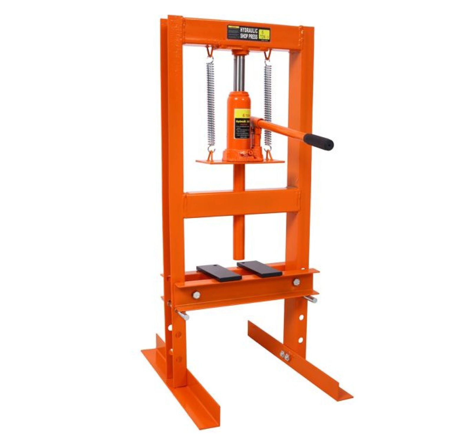 6 Ton Hydraulic Press, Benchtop Shop Press 6000lbs, H-Frame Floor Press ...