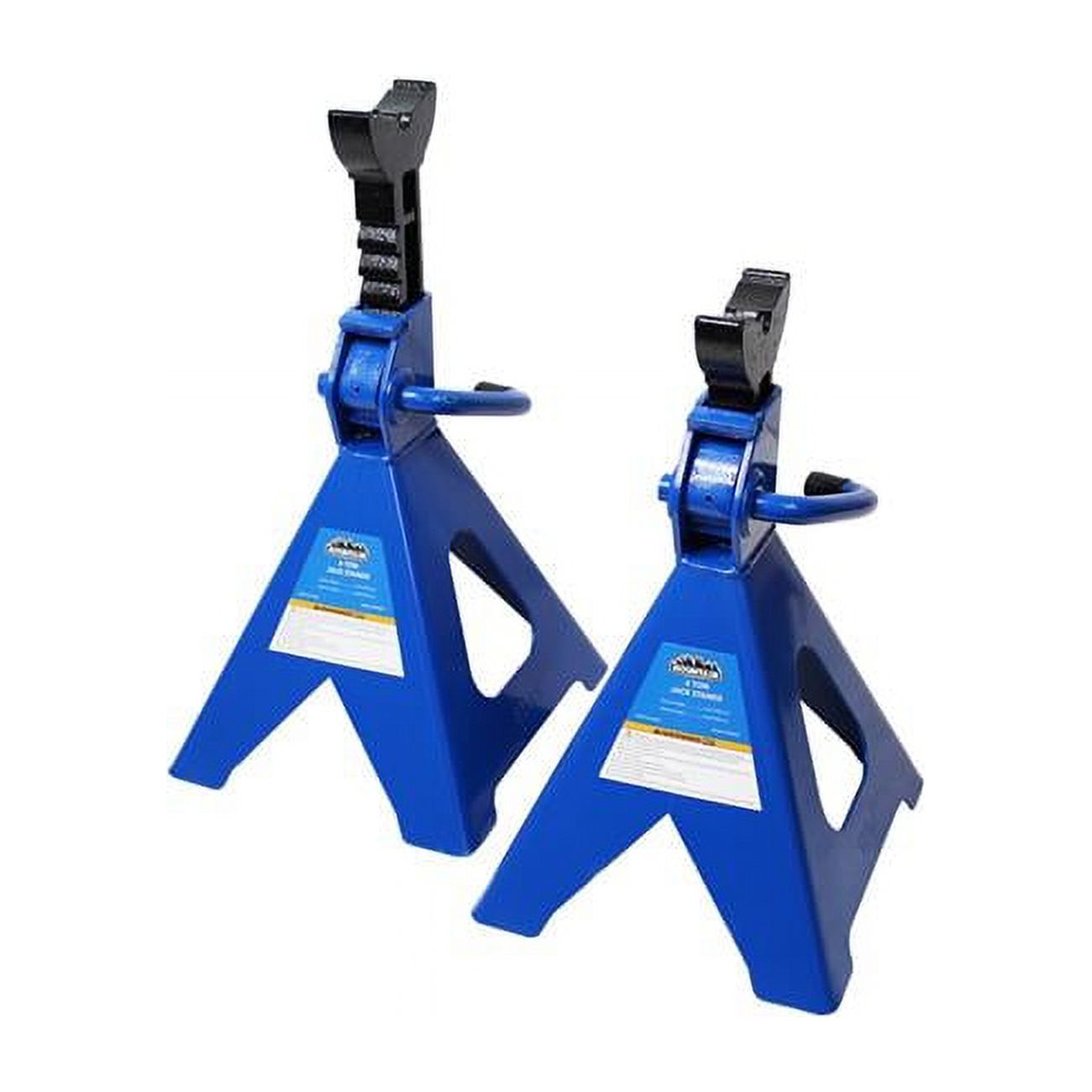 6-Ton Ratcheting Jack Stands - Walmart.com