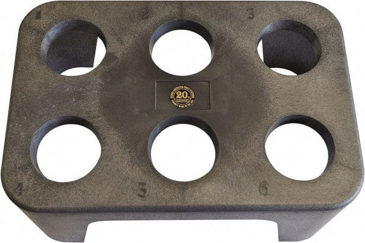 6 Tool Capacity, Toolholder Size 50, Portable Plastic Tool Holder Rack ...