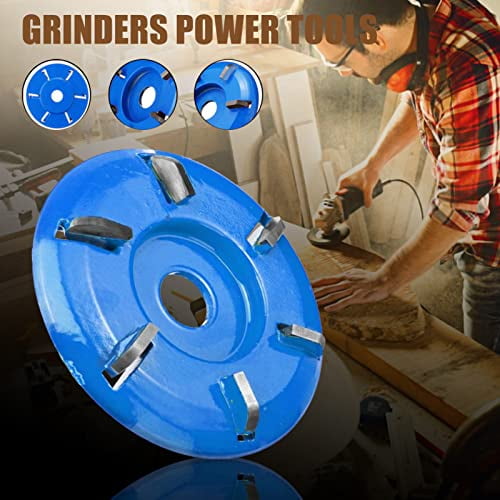 6-Tooth Grinding Wheel Disc, Wood Shaping Dish Carving Disc Set for ...