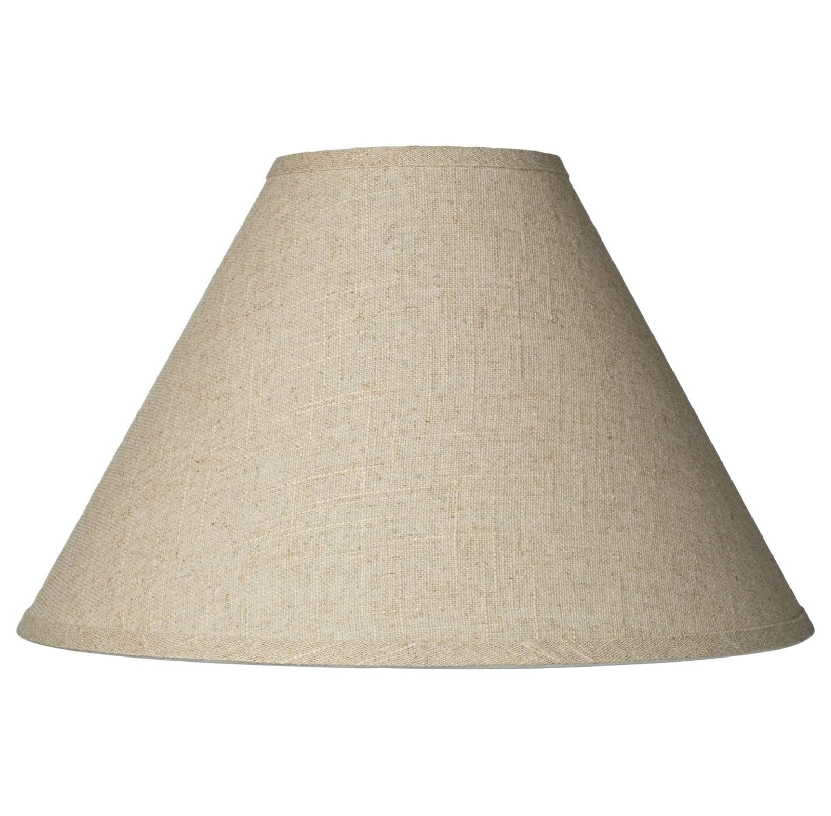 6" Top x 17" Bottom x 11 1/2" High x 11 1/2" Slant Lamp Shade ...