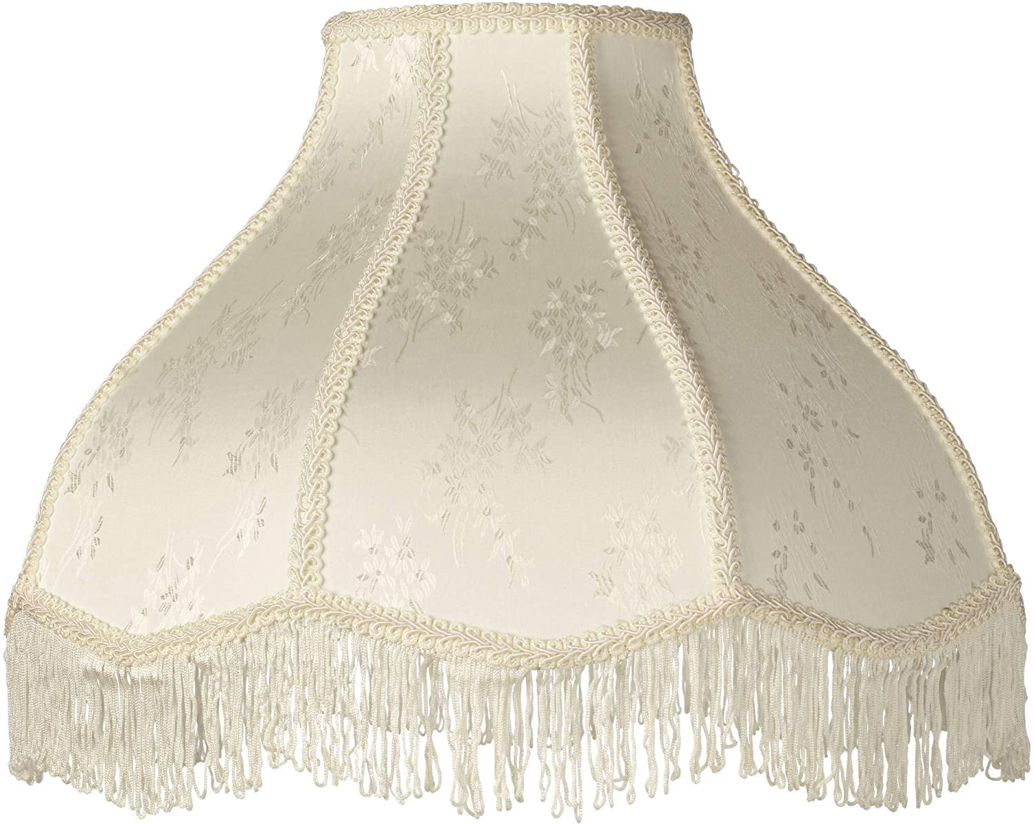 6" Top x 17" Bottom x 11" High x 12" Slant Lamp Shade Replacement Large ...