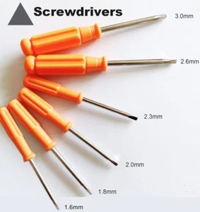 6 Triangle Security Screwdriver Tool Kit For Thomas Mcdonald'S Toy ...