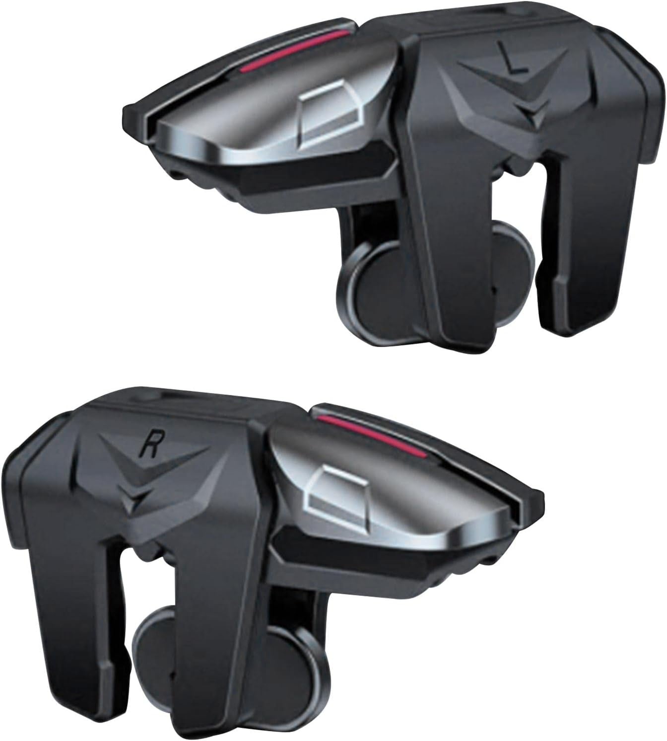 Game Trigger for PUBG | PUBG Mobile Game Controller Trigger,Anti-Slip Design High Sensitive Game ...