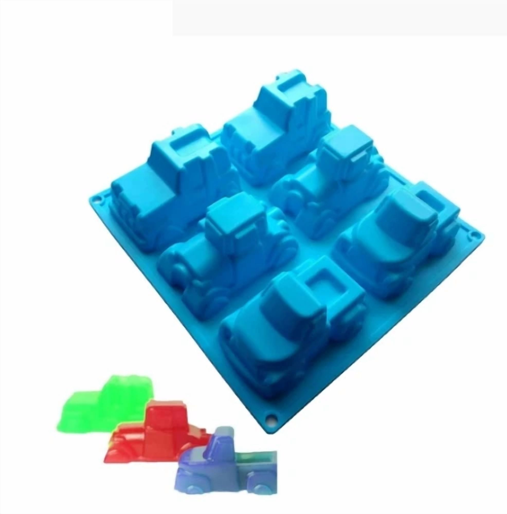6 Truck Pickup Suv Car Shape Silicone Mold Cake Baking Pan Mousse Cake ...