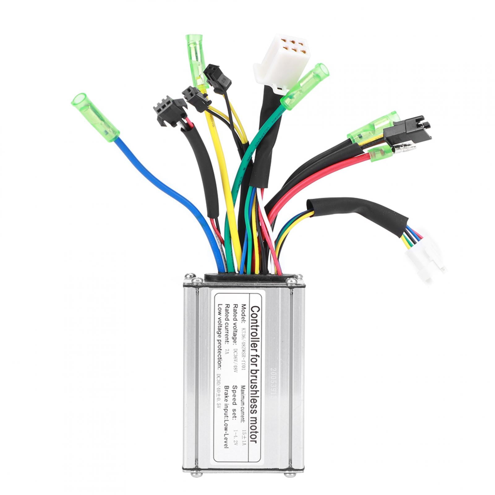 6-Tube 36/48V Rectangular Controller for Standard Heads, High Power ...