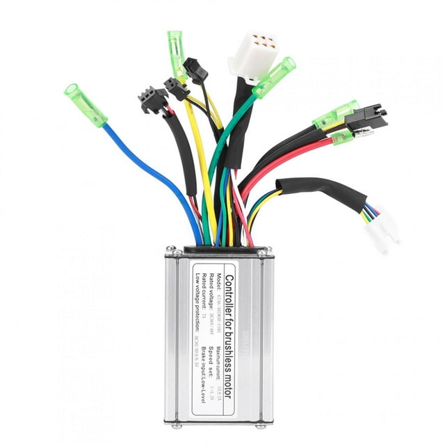 6-Tube 36/48V Rectangular Controller for Standard Heads, High Power ...