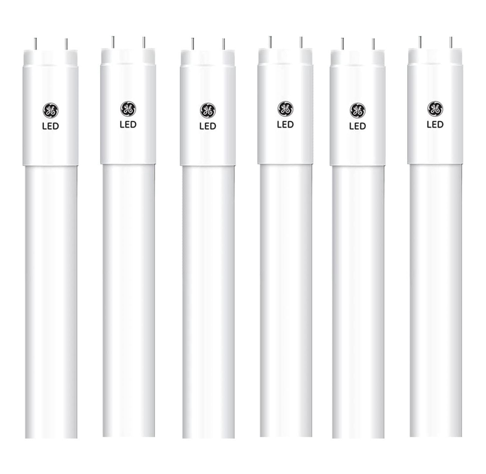 (6 Tubes) 34477 LED Tube Fluorescent Replacement for T8, Type B Ballast ...