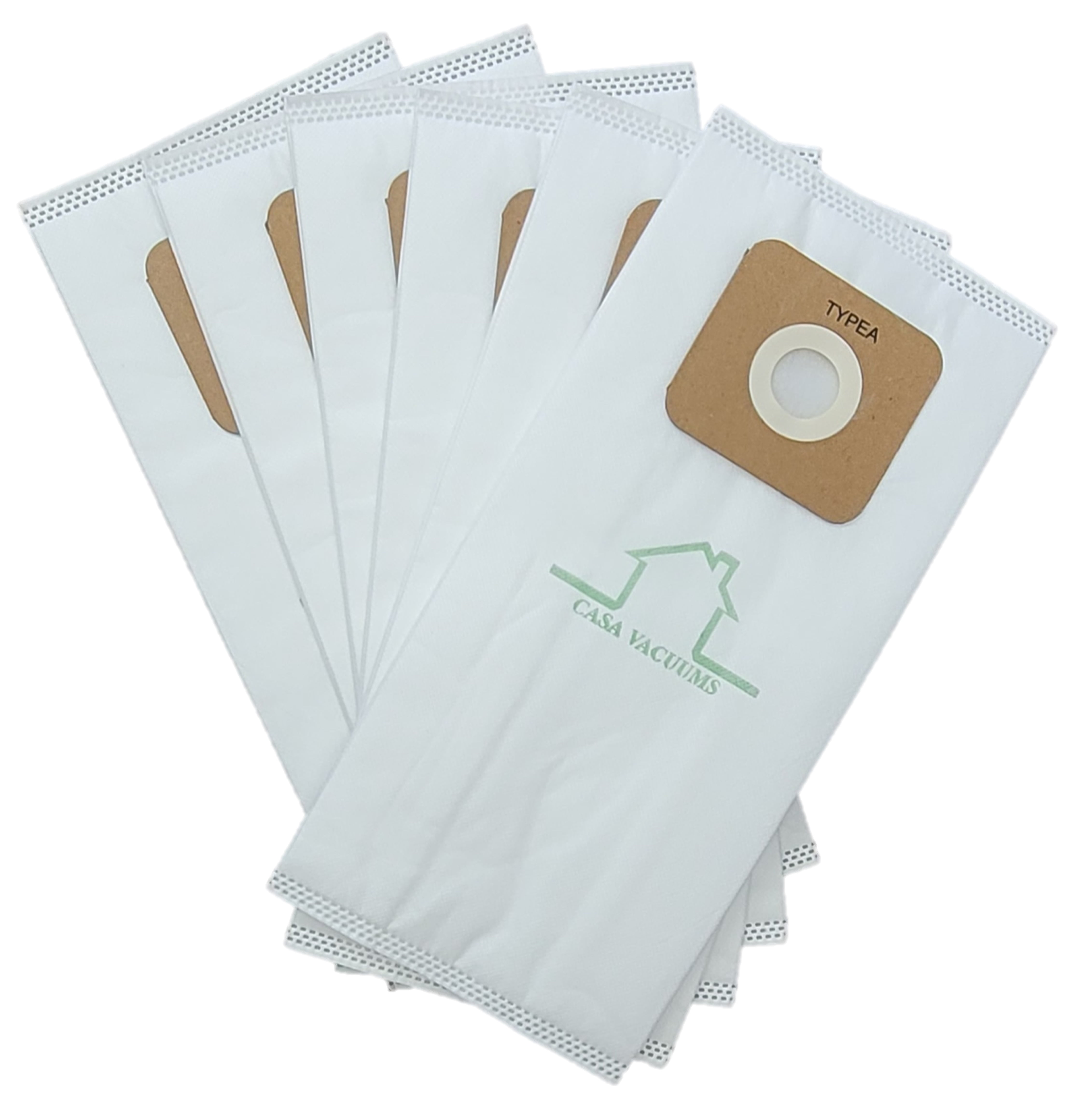 6 Type A Replacement HEPA Bags for Riccar Vibrance for 2000 4000 Series ...