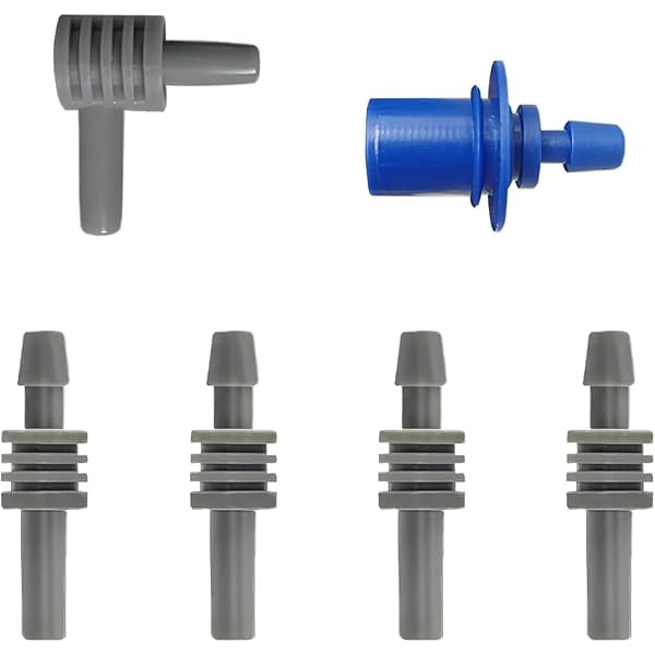 6 Types Replacement Blood Pressure Cuff Connectors Adapter, Blood ...