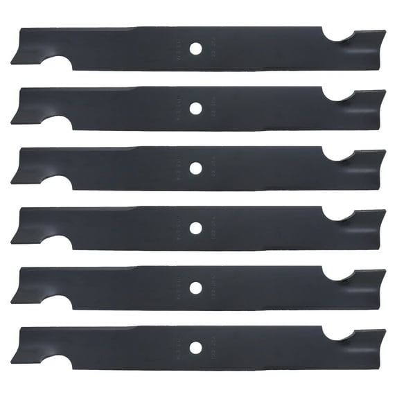 6 USA Mower Blades® for Dixie Chopper® 30227-60 Ex® 42" 54" 60" Deck ...