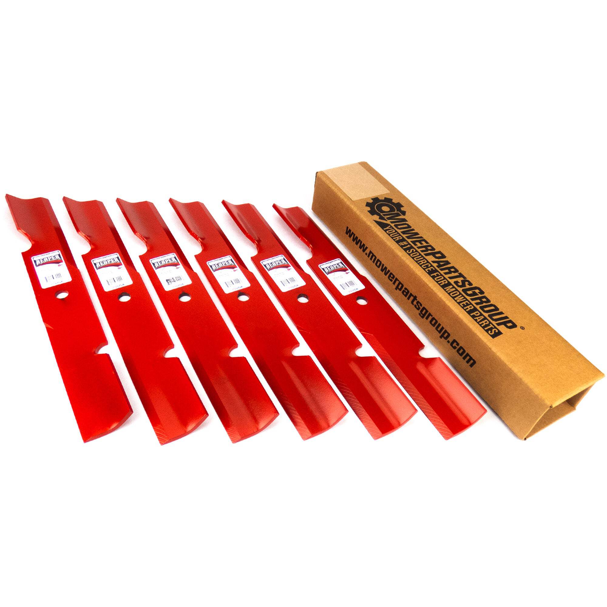 6 USA Mower Blades for Ferris 5021227, 1521227, 1521227S, 5101756, 36 ...