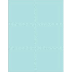 Perforated Cardstock for Office Use