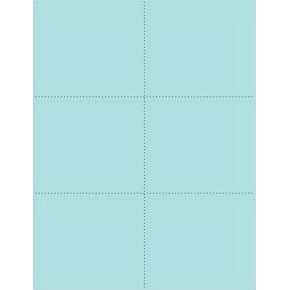 Perforated Cardstock