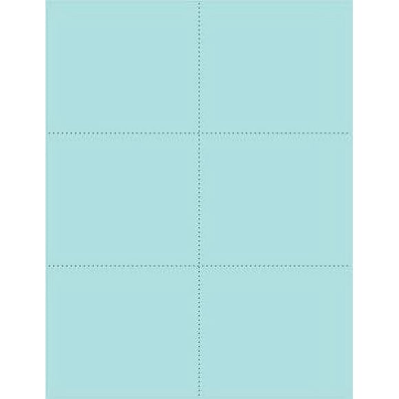 Perforated Cardstock