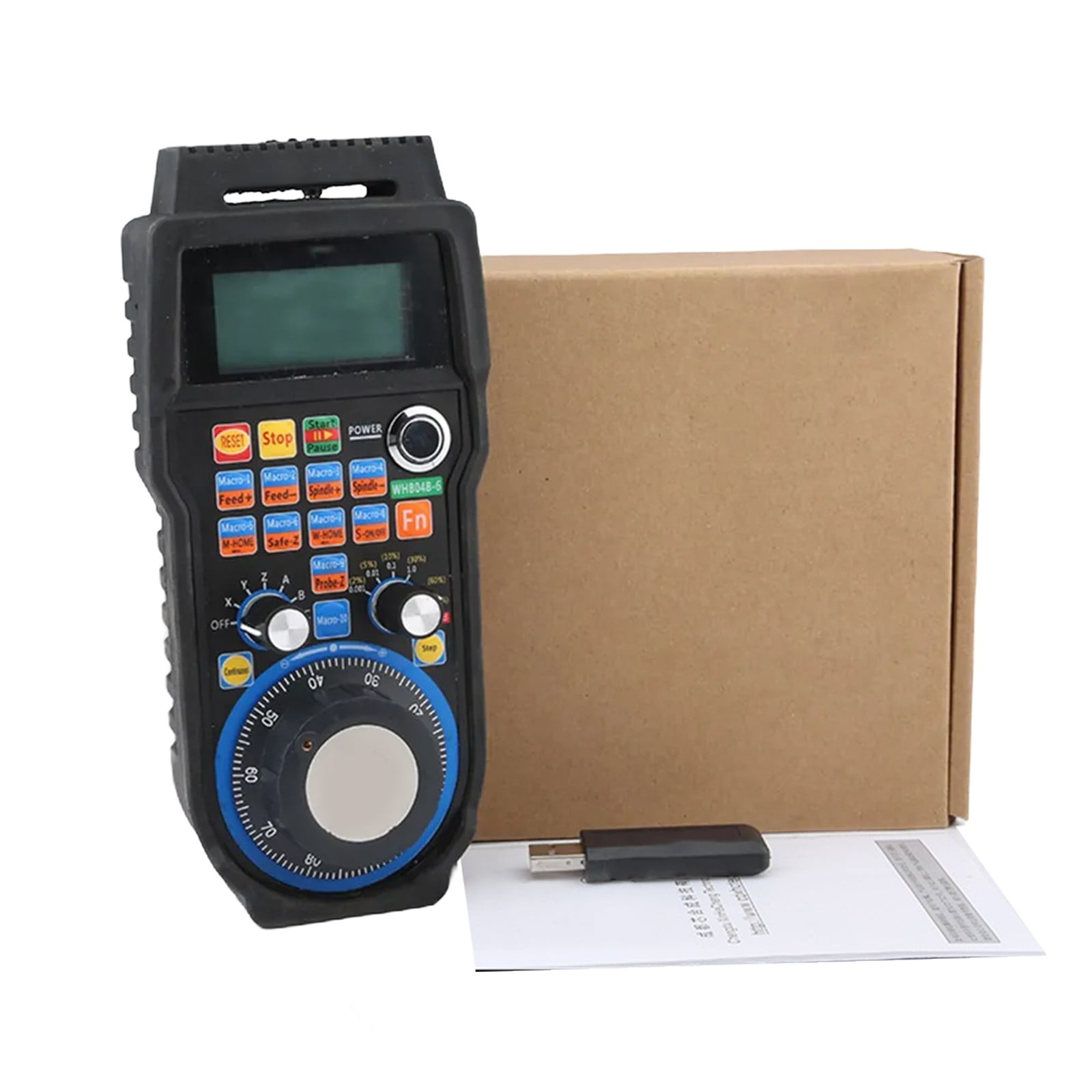 6 Usb Handwheel Controller Remote Hand Control Cnc Handwheel Manual ...