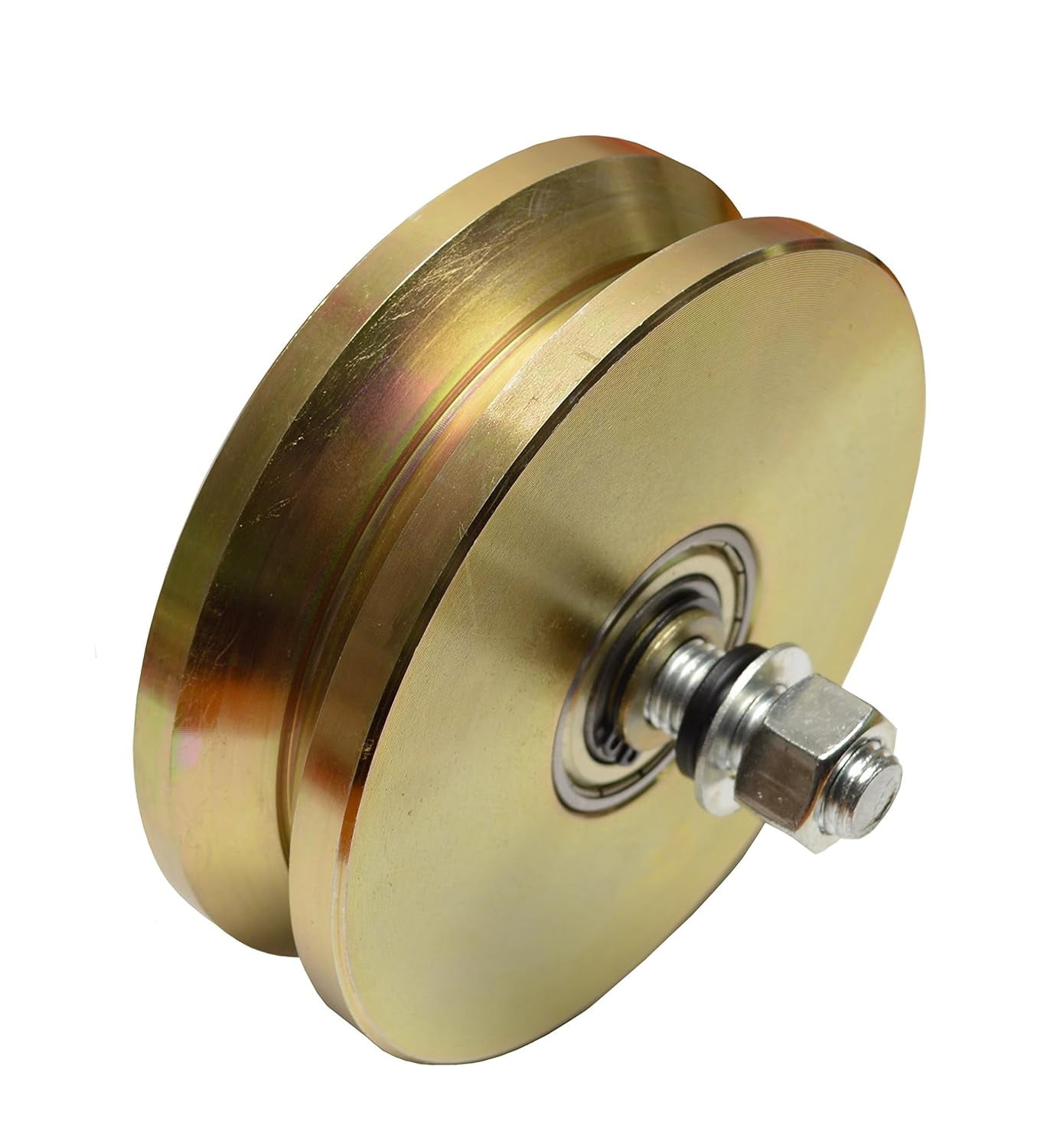 6" V Groove Wheel with Double Bearing Sliding Gate 5000 Lbs Roller ...