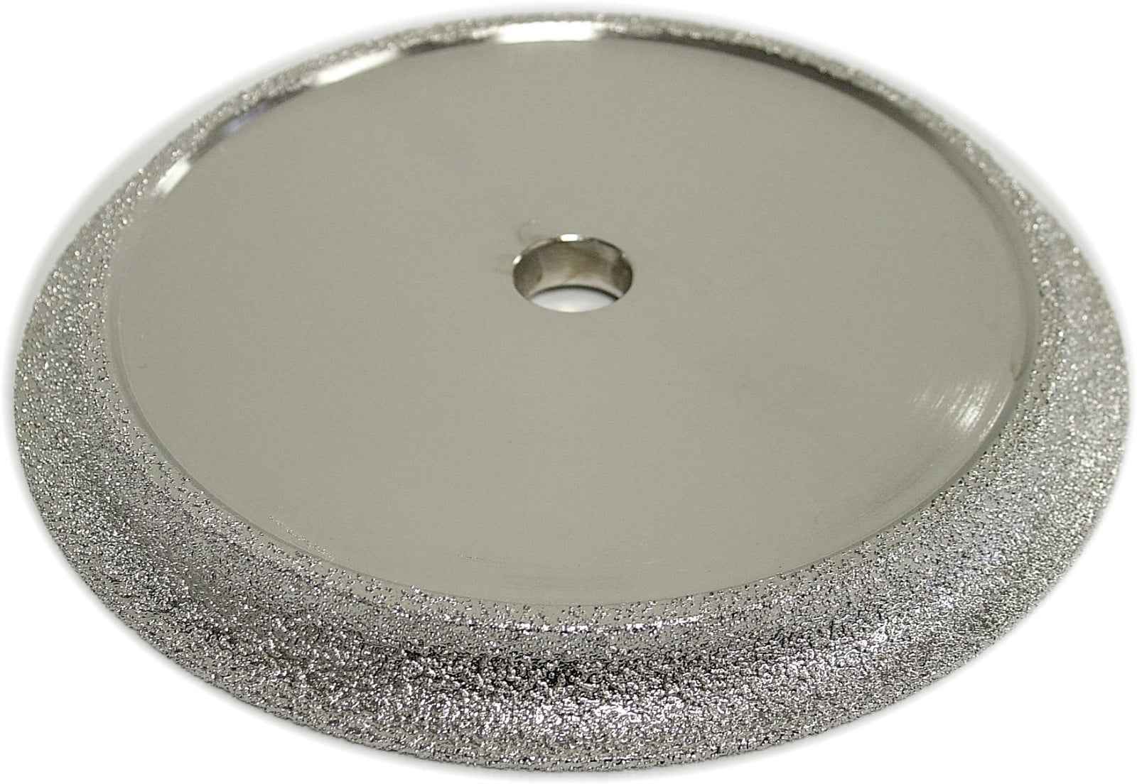6” Vacuum Brazed Diamond Profile Wheel - 3/8” Radius Shape B - Demi ...