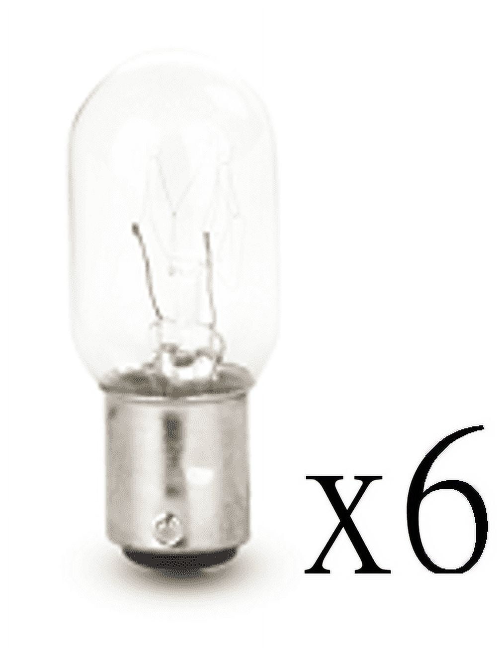 6 Vacuum Light Bulb for Kenmore 20-52410 or 5240 Powermate Progressive ...