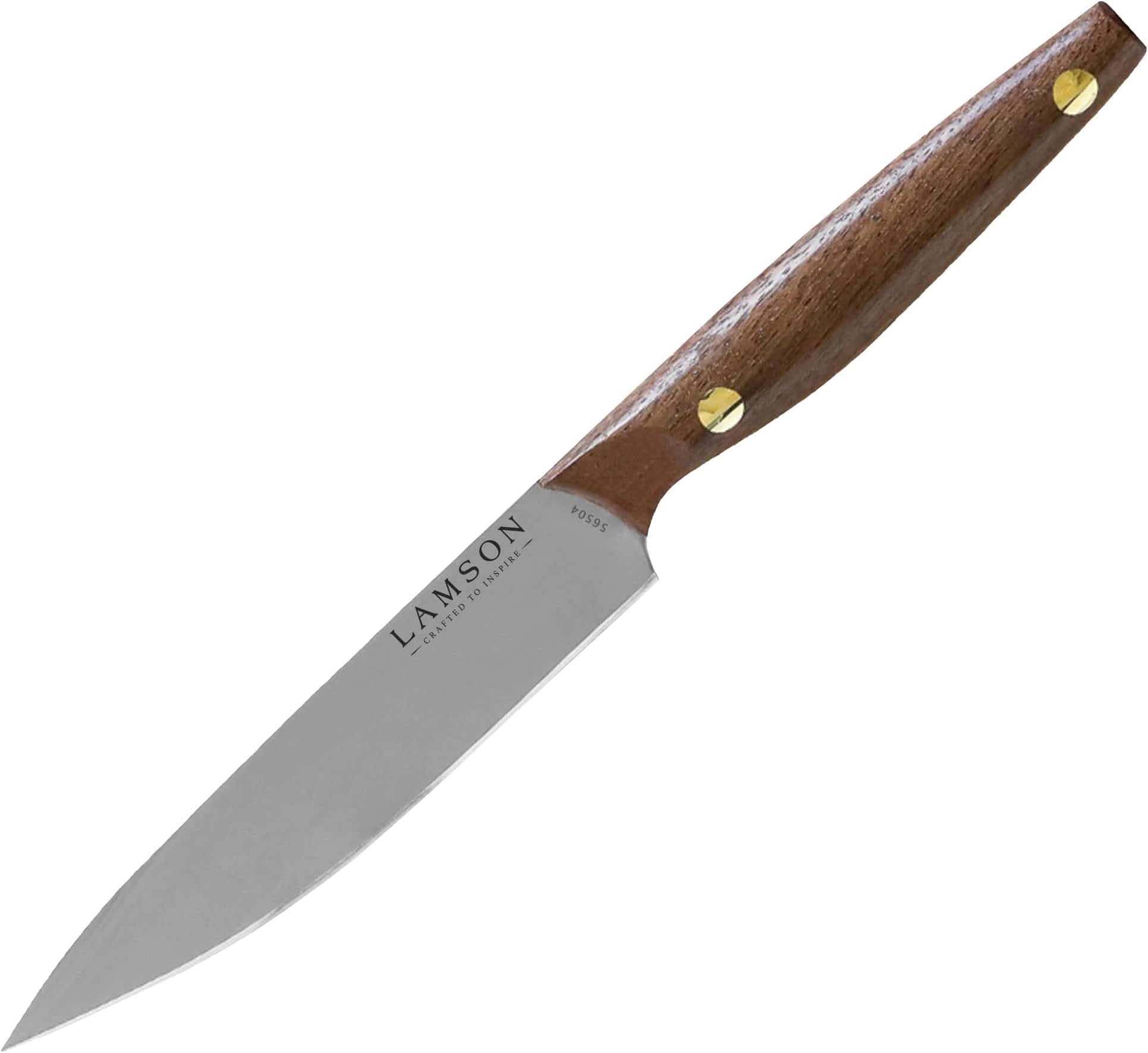 6″ Vintage Utility Knife with Walnut Handle - Walmart.com