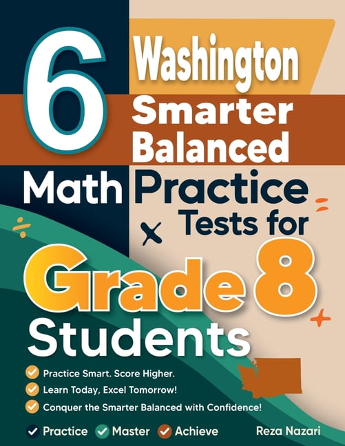 6 Virginia SOL Math Practice Tests for Grade 8 Students: A Complete ...