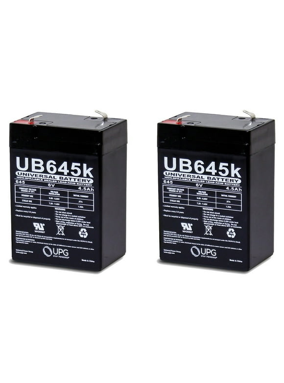 All 6 Volt Batteries in 6 Volt Batteries - Walmart.com