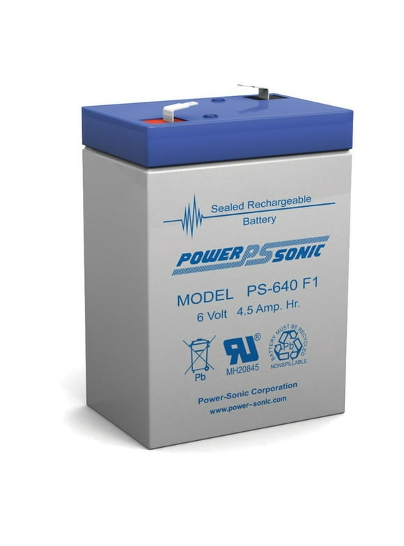 6 Volt Car Batteries in 6 Volt Batteries - Walmart.com